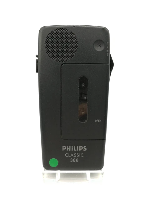 PHILIPS CLASSIC 388 Pocket Memo Diktiergerät Dictaphone Aufnahmegerät ...