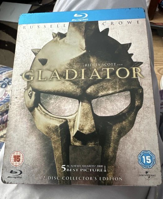 GLADIATOR (LIMITED EDITION Steel Book) [Blu-ray] EUR 9,57 - PicClick IT