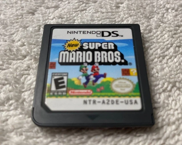 NEW SUPER MARIO Bros. (Nintendo DS, 2006) 100% Authentic. Tested. £4.32 ...