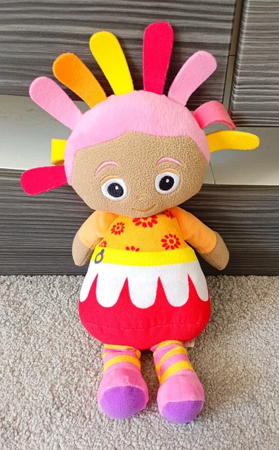 IN THE NIGHT Garden Upsy Daisy Talking Singing Plush Toy working 11 ...