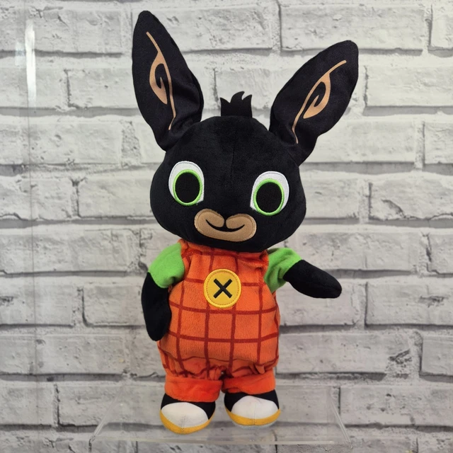 BING MUSICAL STATUES 14" Soft Toy Plush Talking Dancing Interactive ...