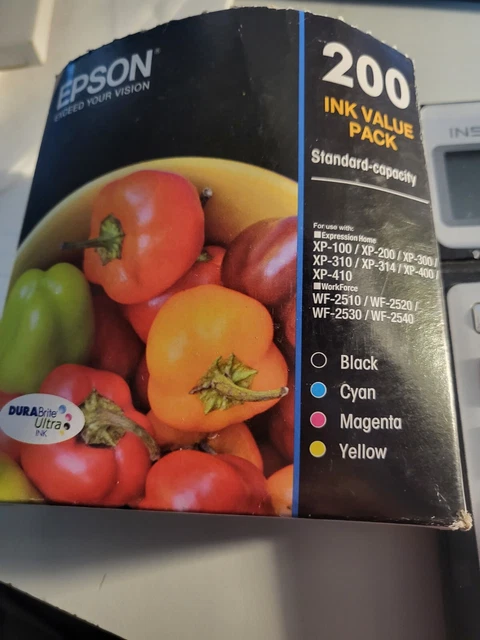 GENUINE AND COMPATIBLE Epson 200XL Inkjet cartridges $40.00 - PicClick AU