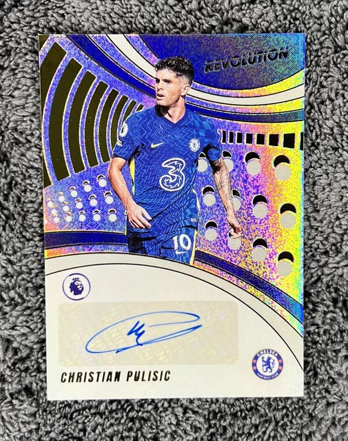 2021 REVOLUTION SOCCER CHRISTIAN PULISIC A-CP Auto Chelsea! $49.99 ...