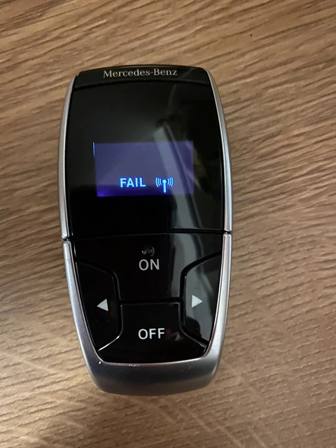 Mercedes Standheizung Fernbedienung
