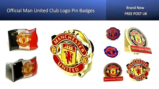 MANCHESTER UNITED FOOTBALL Club Pin Badges £3.29 - PicClick UK