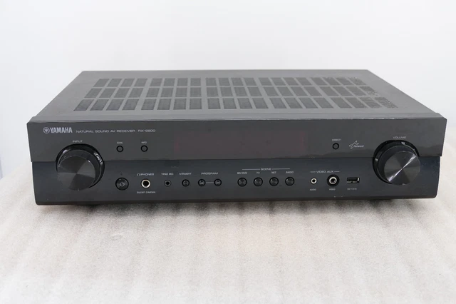 YAMAHA RX-S600 AV RECEIVER Amplifier Amplifier ++ Good Condition ...