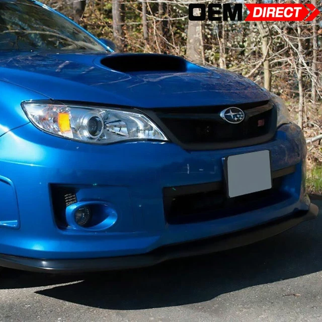CONVIENT 11-14 SUBARU Impreza WRX STI HD style pare-chocs avant séparateur de lèvres kit de ...