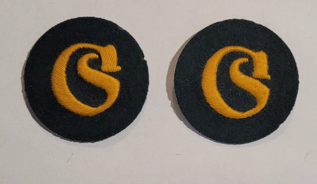 WW2 GERMAN ARMY Motor Pool Transport Uniform Patch £13.23 - PicClick UK