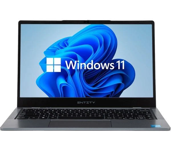 WINDOWS 11 ENTITY Book 14" Laptop - Intel Celeron 4GB RAM 128 GB eMMC ...