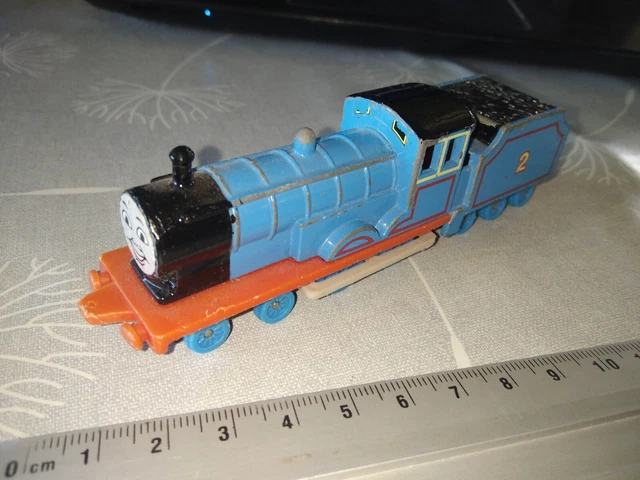 VINTAGE THOMAS THE TRAIN TANK ENGINE - DIE CAST ERTL 1988 - edward EUR ...