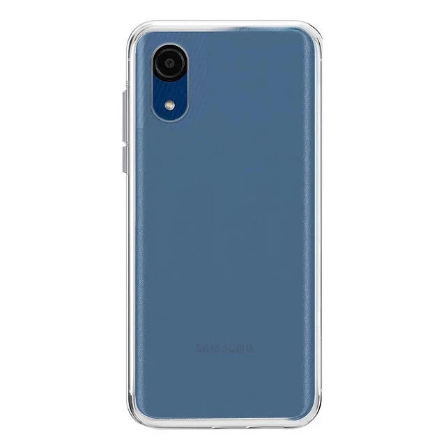 SAMSUNG GALAXY A03 Core Transparent 2.0MM Extra Groso Silicone Case EUR ...