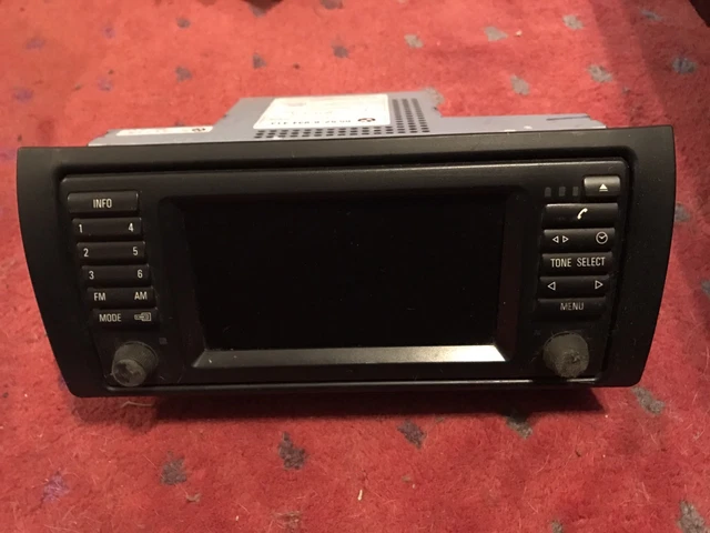 BMW X5 ALPINE Sat Nav Unit + Gps +BM54 Amp,Radio Module+6 Cd Changer+Tv ...