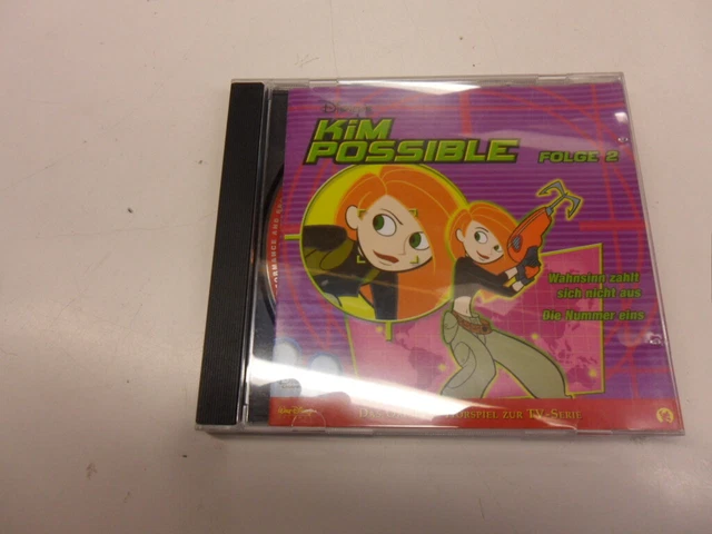 CD Walt Disney - Kim Possible Folge 2 EUR 6,99 - PicClick FR