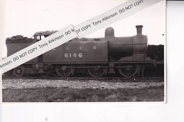 LNER EX Gcr - M1 Class 0-6-4T No. 6146 - Photo #14906 £1.50 - PicClick UK