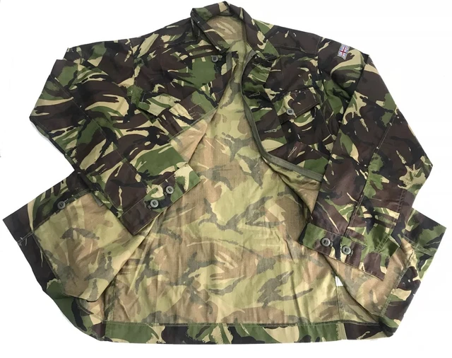 BRITISH ARMY COMBAT Warm Weather DPM Shirt/Jacket Various Sizes New ...