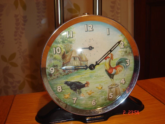 SMITHS PECKING CHICKEN clock Fully restored vintage £99.00 - PicClick UK