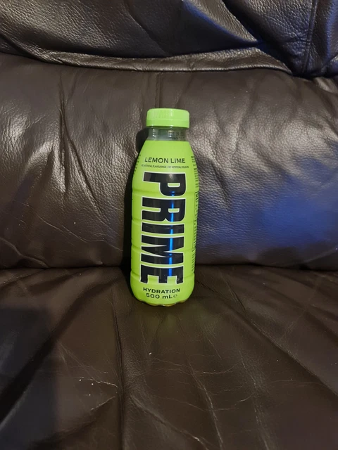 Prime Hydration Drink Logan Paul Ksi 1 X Lemon Lime Bottle Unopened
