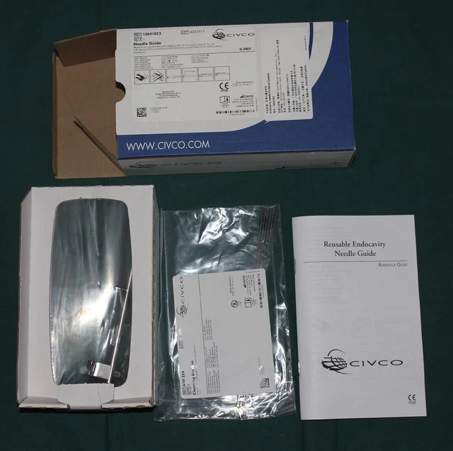 CIVCO GUIDESYSTEM REUSEBLE für Siemens EC/EV 9-4 Transducer Ultraschall ...