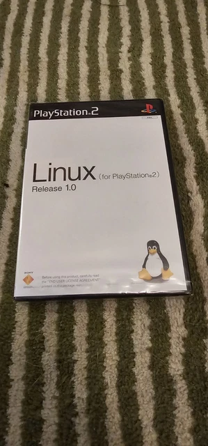 SEALED LINUX FOR Sony PlayStation 2 (PS2) (PAL) BNIB £100.00 - PicClick UK