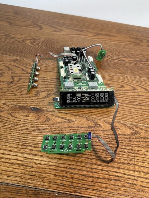 BOSE LIFESTYLE MODEL 20 Music Center Main Control Display Board ...