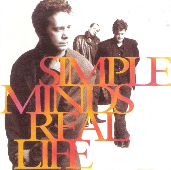 CD ROCK SIMPLE Minds Real Life CD, Album, RE 1997 Synth-pop, Arena Rock ...
