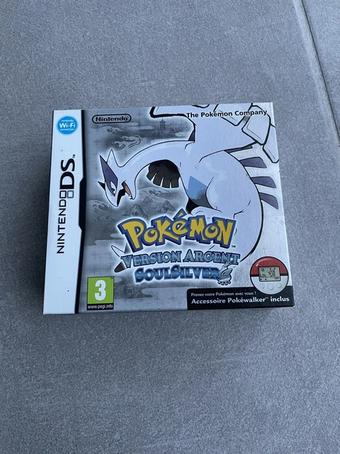 POKÉMON VERSION ARGENT Soul Silver Collector Avec Pokewalker Neuf EUR ...