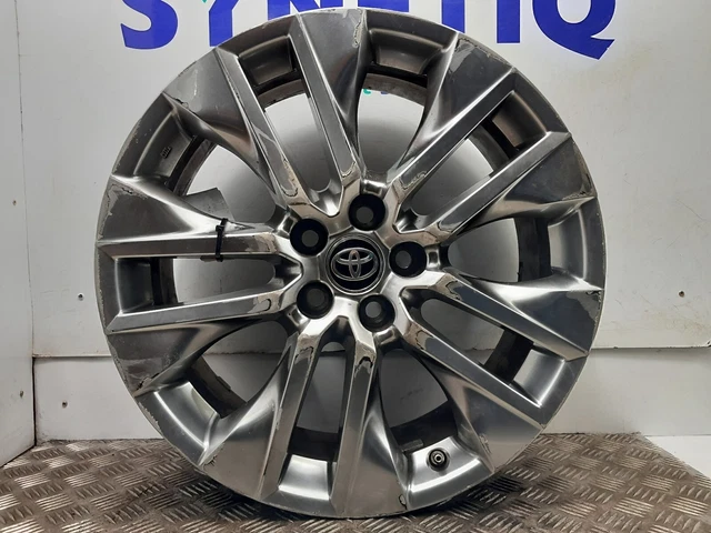 ALLOY WHEEL TOYOTA RAV-4 19 Inch Rim 5x114.3 ET40 42611-42760 2018 On £ ...