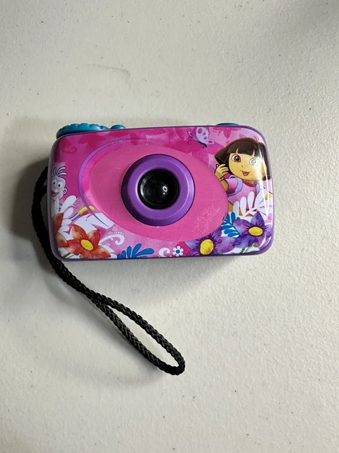 VINTAGE DORA THE Explorer Boots Monkey Nickelodeon Camera Viacom 2012 ...