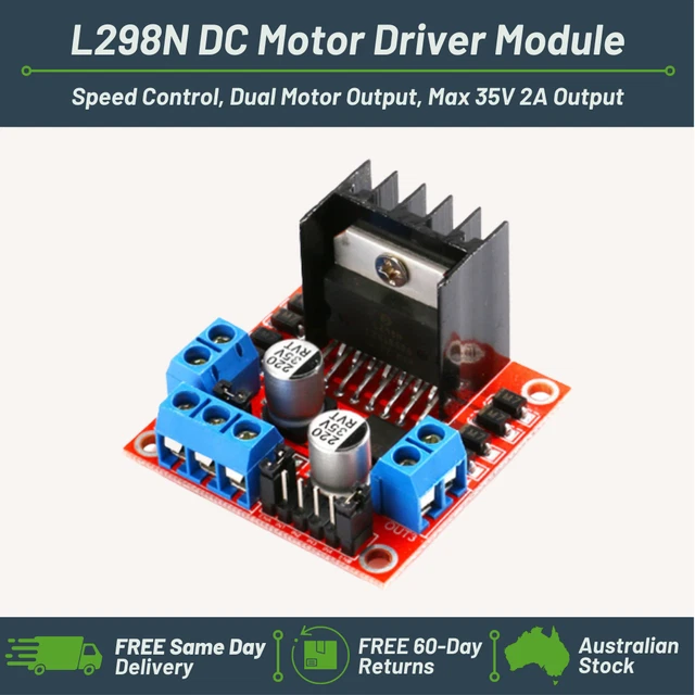 L298N DUAL H Bridge DC Stepper Motor Driver Module Controller Board ... L298N DUAL H Bridge DC Stepper Motor Driver Module Controller Board ...