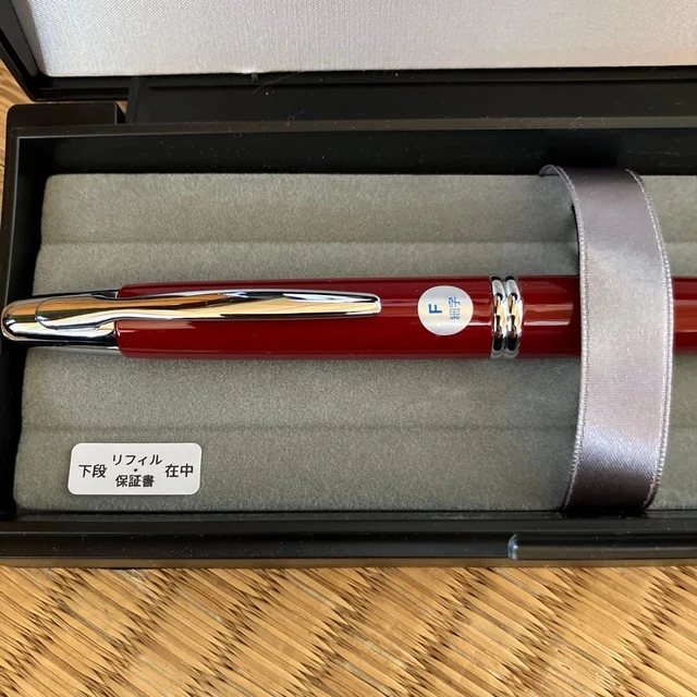 PILOT FOUNTAIN PEN red with ink cartridge $1,042.43 - PicClick AU