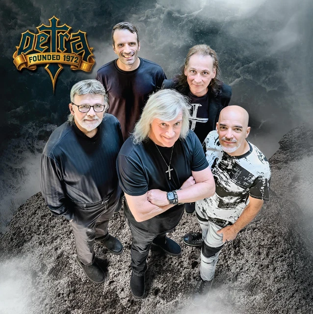 PETRA - HOPE (CD) 2026 Girder, FIRST ALBUM IN 20 YEARS! Christian Rock ...