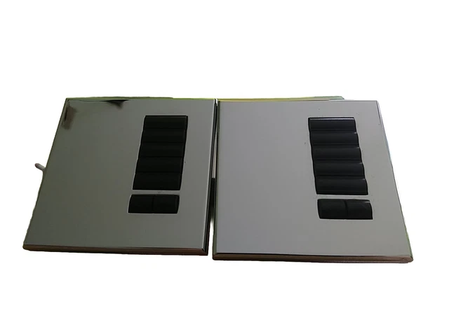 LUTRON QSWE-5BRLN-SN SEE Touch QS Wall Station 5-Button £80.00 ...