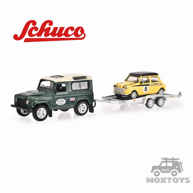 SCHUCO 1:64 LAND Rover MINI MANIAC Diecast Model Car $43.23 - PicClick