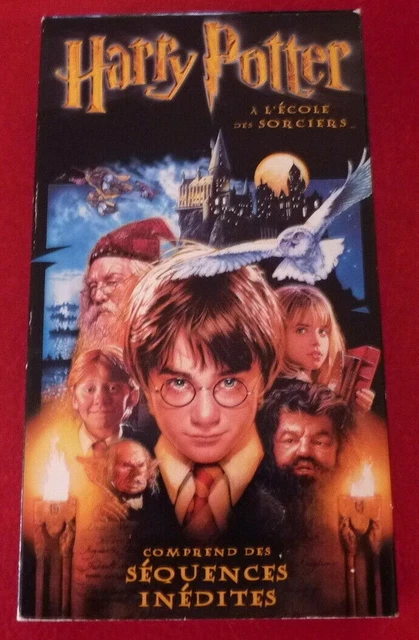 *VHS FRENCH MOVIE Harry Potter at the School of Sorcerers - French ...