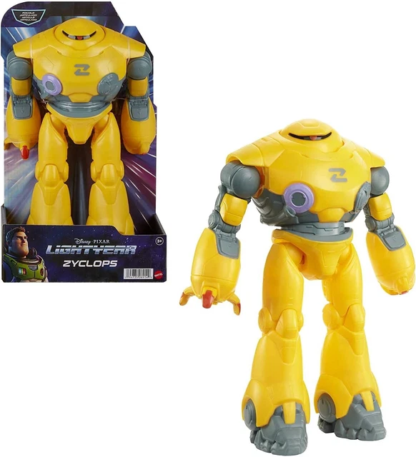 DISNEY PIXAR LIGHTYEAR Large Scale Cyclops Poseable Action Figure £5.99 ...