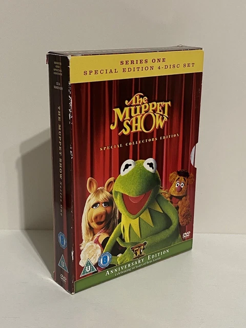 THE MUPPET SHOW - Series 1 DVD Box Set - Special Collector’s Edition ...