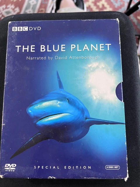 THE BLUE PLANET - Complete BBC Series [DVD] Pre Owned £0.99 - PicClick UK
