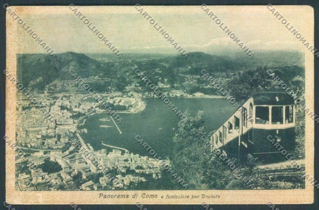 COMO CITTÀ FUNICOLARE cartolina LQ1643 EUR 7,00 - PicClick FR