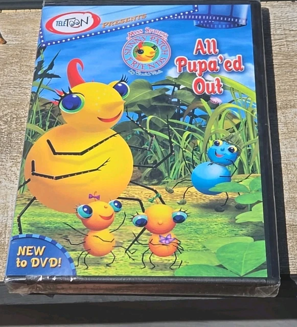 MISS SPIDERS SUNNY Patch Friends - All Pupa’ed Out DVD NEW Sealed ...