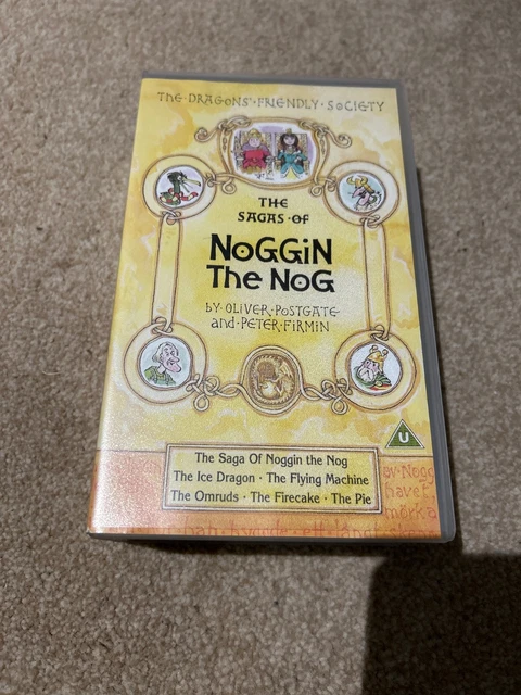 THE SAGAS OF Noggin The Nog (The Dragons Friendly Society) - VHS Boxset ...