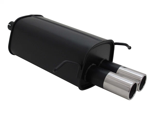 NOVUS SPORT EXHAUST 2x76mm for Mercedes C-Class W203 S203 £307.43 ...