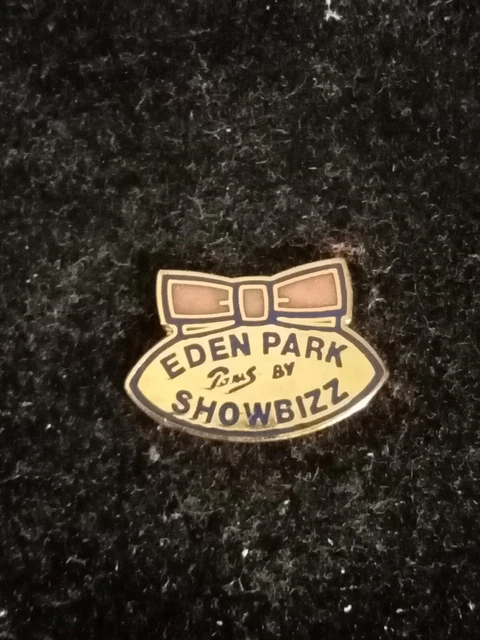 PIN'S RUGBY EDEN Park Showbizz Signé CORNER EUR 4,90 - PicClick IT