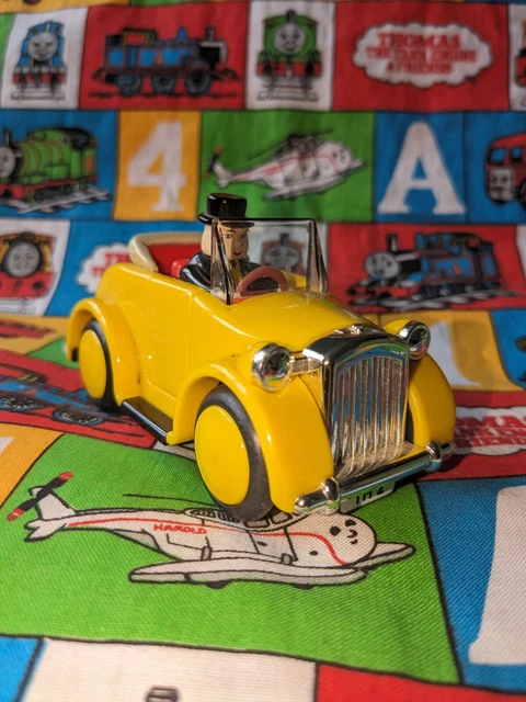 THOMAS THE TANK Engine The Fat Controller Toy Car Golden Bear Gulane ...