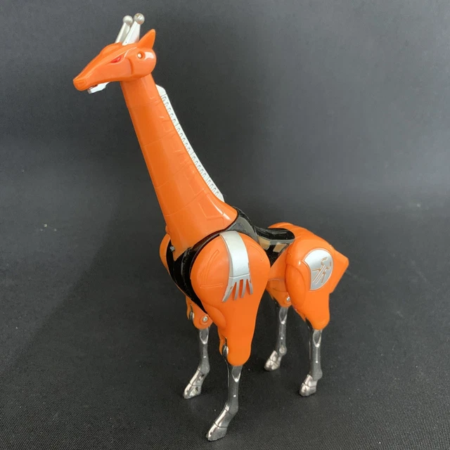 POWER RANGERS WILD Force ISIS Megazord Giraffe Zord VGC Toy £29.99 ...