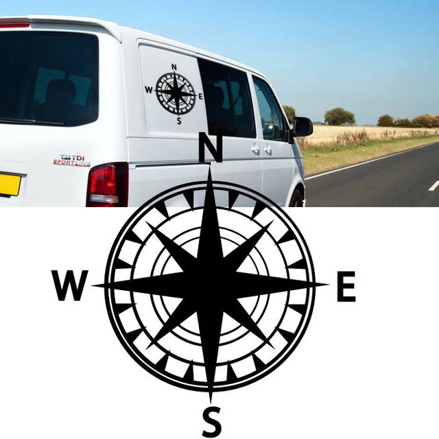VW TRANSPORTER SIDE Decals Stickers Camper Van Graphics T4 T5 T6 Caddy ...