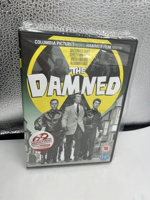 THE DAMNED [DVD] [2010] New Sealed 12+ £6.00 - PicClick UK