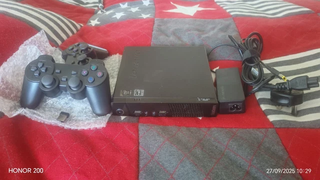 LENOVO PC RETRO games/ Batocera / 16k PS1 PS2 GameCube Dreamcast Saturn ...