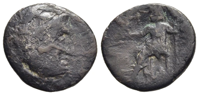 FITZ KINGS OF MACEDON ALEXANDER III the GREAT DRACHM 17mm 3,33g SILVER ...