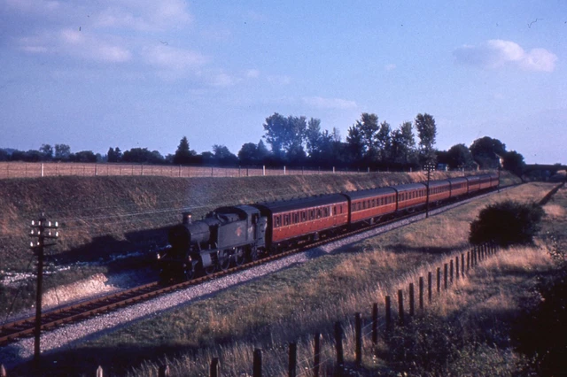 35MM RAILWAY SLIDE: CLASS 6100: 6164 £2.00 - PicClick UK