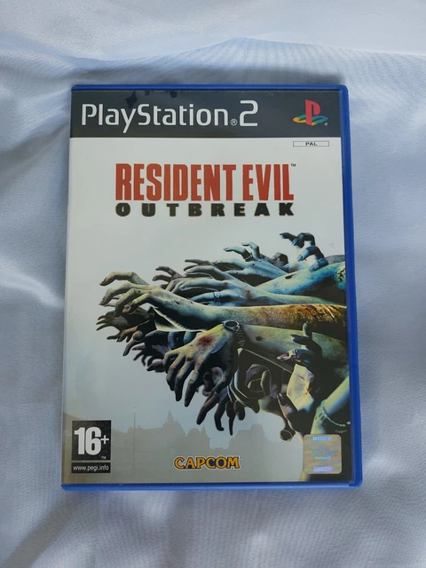 PLAYSTATION 2 RESIDENT Evil Outbreak Game - CAPCOM - PAL avec manuel ...
